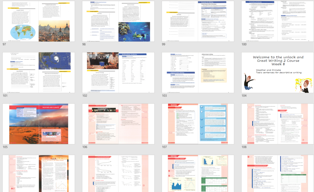Grade 3-4 National Geographic English Language (group) classes-10 ...